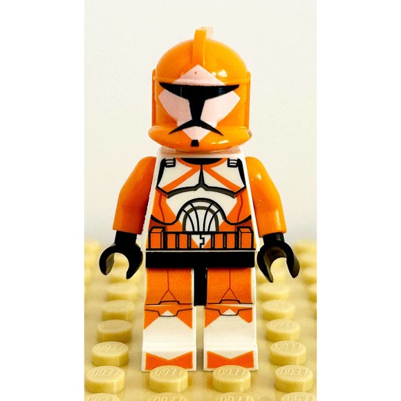 Lego | Toys | Lego Star Wars Clone Orange Bomb Squad Trooper Phase ...